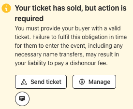 How to transfer a ticket to a buyer – Tixel's Help Centre